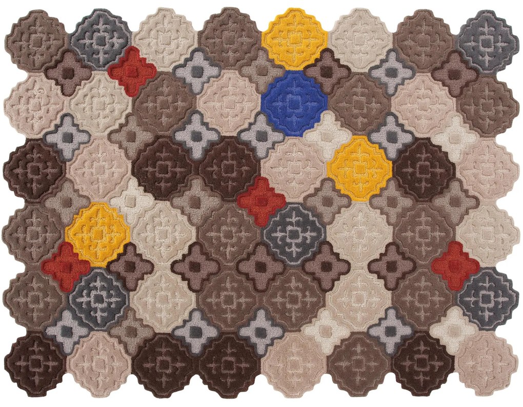 GAN designové koberce Hidra Rug (240 x 300 cm)