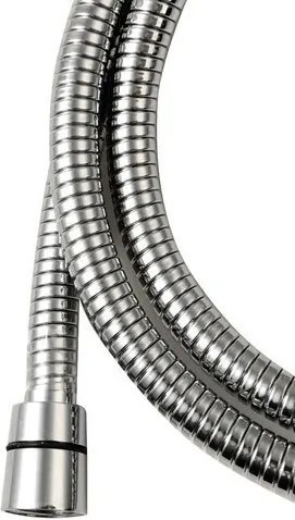 Sapho Sapho, LUX kovová sprchová hadice, opletená, možnost natažení 200-240cm, chrom, FSACC548