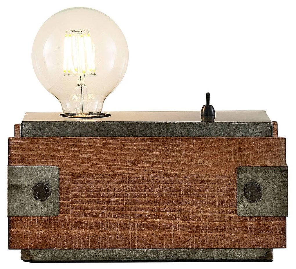 Lindby Nilaska stolní lampa 1žárovková s vypínačem