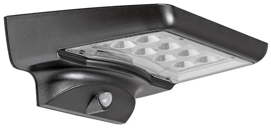 Rabalux 77014 - LED Solární svítidlo se senzorem MOSELLE LED/4W/3,7V IP44