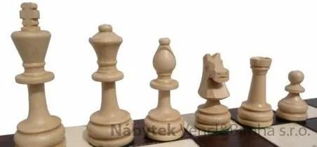 dřevěné šachy turistické Olympijské malé se vložkou 122A mad
