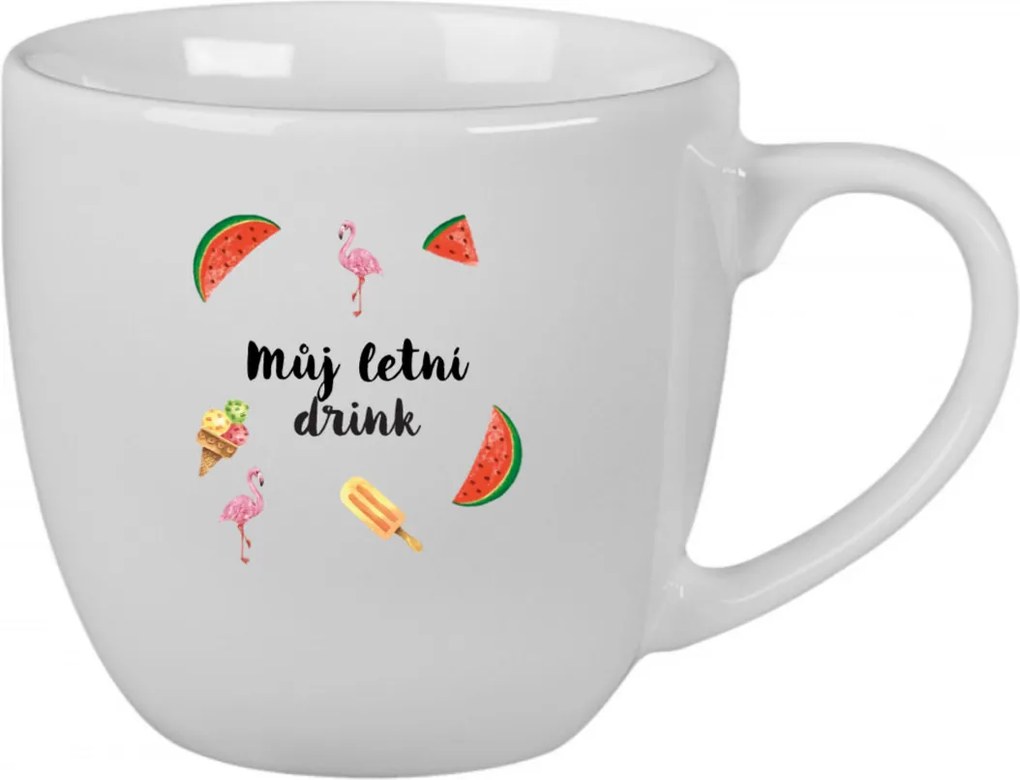 Personalizovaný keramický hrníček 400 ml s letním mixem