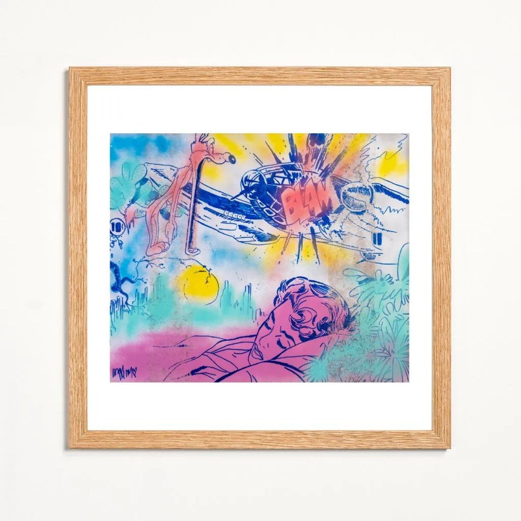 Vendula Veselá | Wona Wena Vendula Veselá | Blam Rám: Bez rámu, Velikost: 50 x 50 cm