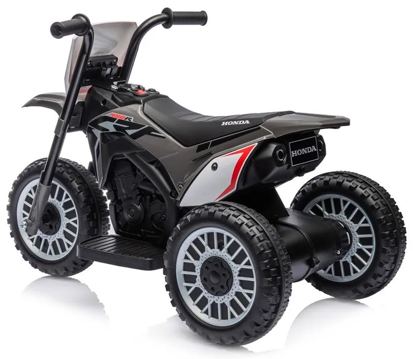 Elektrická motorka Milly Mally Honda CRF 450R šedá