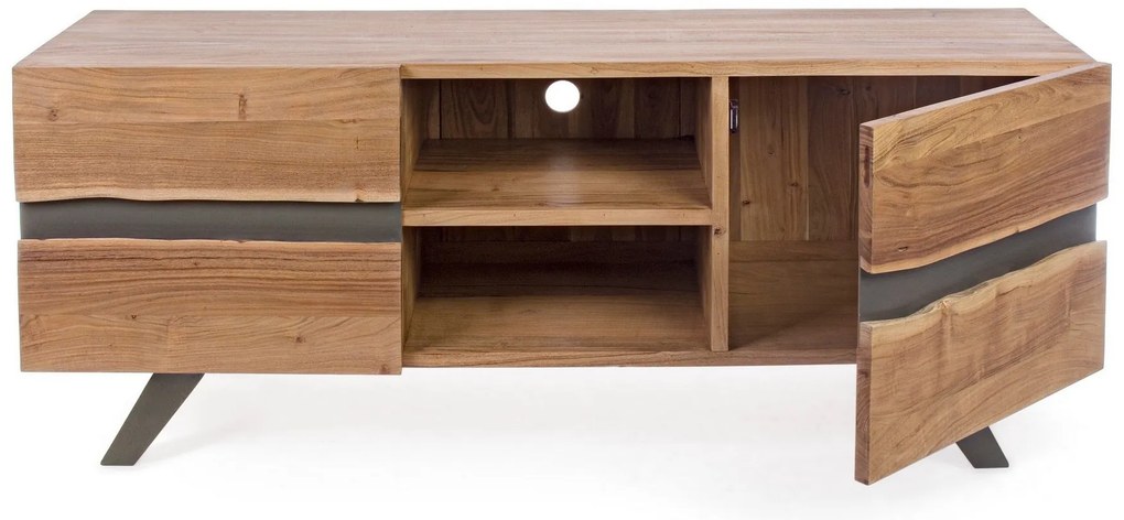 BIZZOTTO malý TV stolek ARON 160x65 cm 0745487