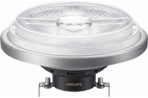 LED žárovka G53 AR111 Philips LV 10,8W (50W) teplá bílá (3000K) stmívatelná, reflektor 12V 24°