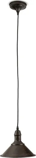 Brilagi - Lustr na lanku FORGE 1xE27/60W/230V pr. 22 cm hnědá