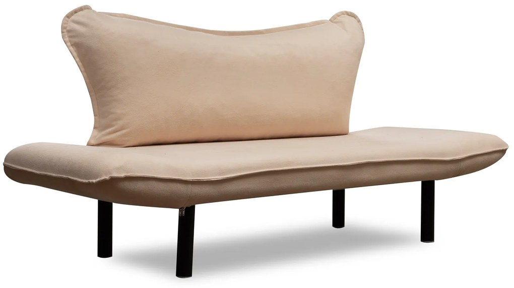 Atelier del Sofa 2-místná pohovka Chatto - Cream, Krémová