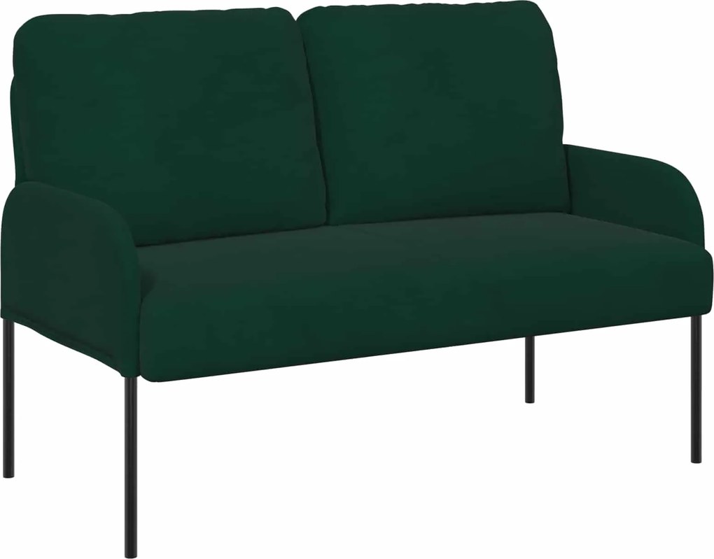 Sedací soupravy 3 ks Tmavě zelená Překližka 3406219