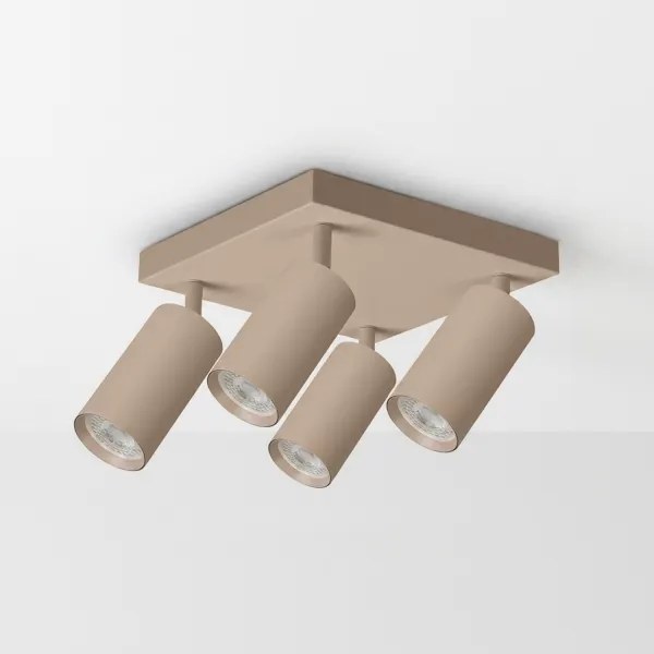 BRILAGI - Bodové svítidlo SELE SQUARE 4xGU10/30W/230V béžová