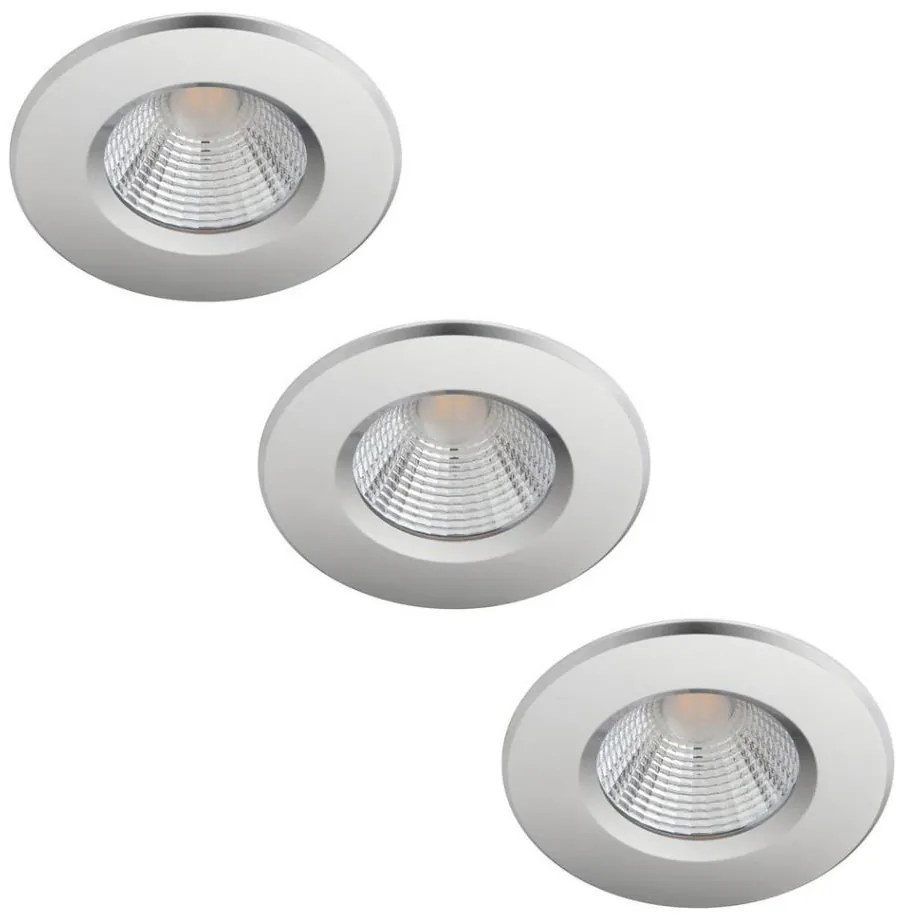 Philips - SADA 3x LED Stmívatelné koupelnové svítidlo DIVE 1xLED/5,5W/230V IP65