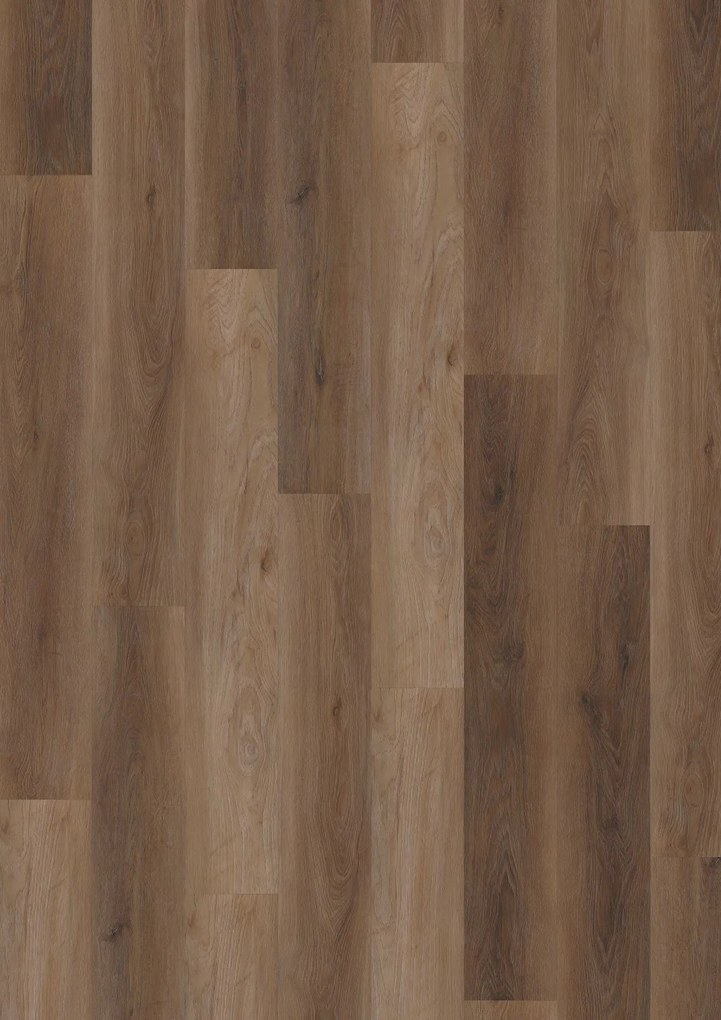 Oneflor, Vinylová podlaha lepená ECO 55 051 Walnut Natural - ořech, 1219,2 x 184,1 mm