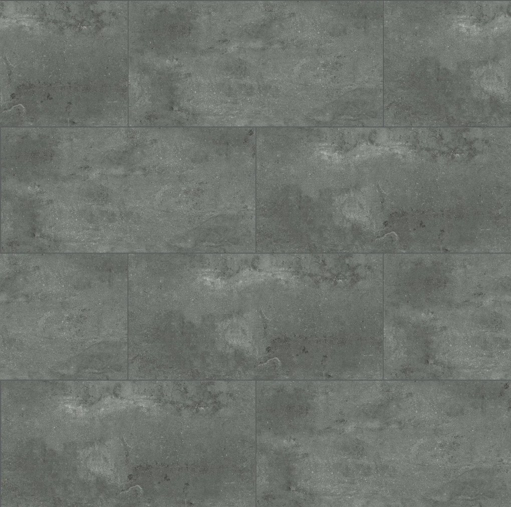 Decoflooring Vinylová podlaha EPC+IXPE, dlažba šedý beton, 610x1220x6,5+1,0mm
