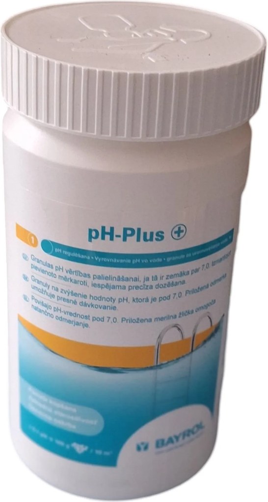 Bayrol bazénová chemie ph plus 1kg