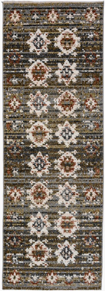 XXXLutz BĚHOUN, 80/300 cm, zelená Flair Rugs - Online Only koberce & rohožky - 003165048804