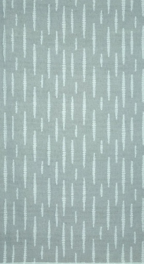 ZÁVĚS NA KROUŽCÍCH ALENI 140X250 CM MENTOLOVÁ