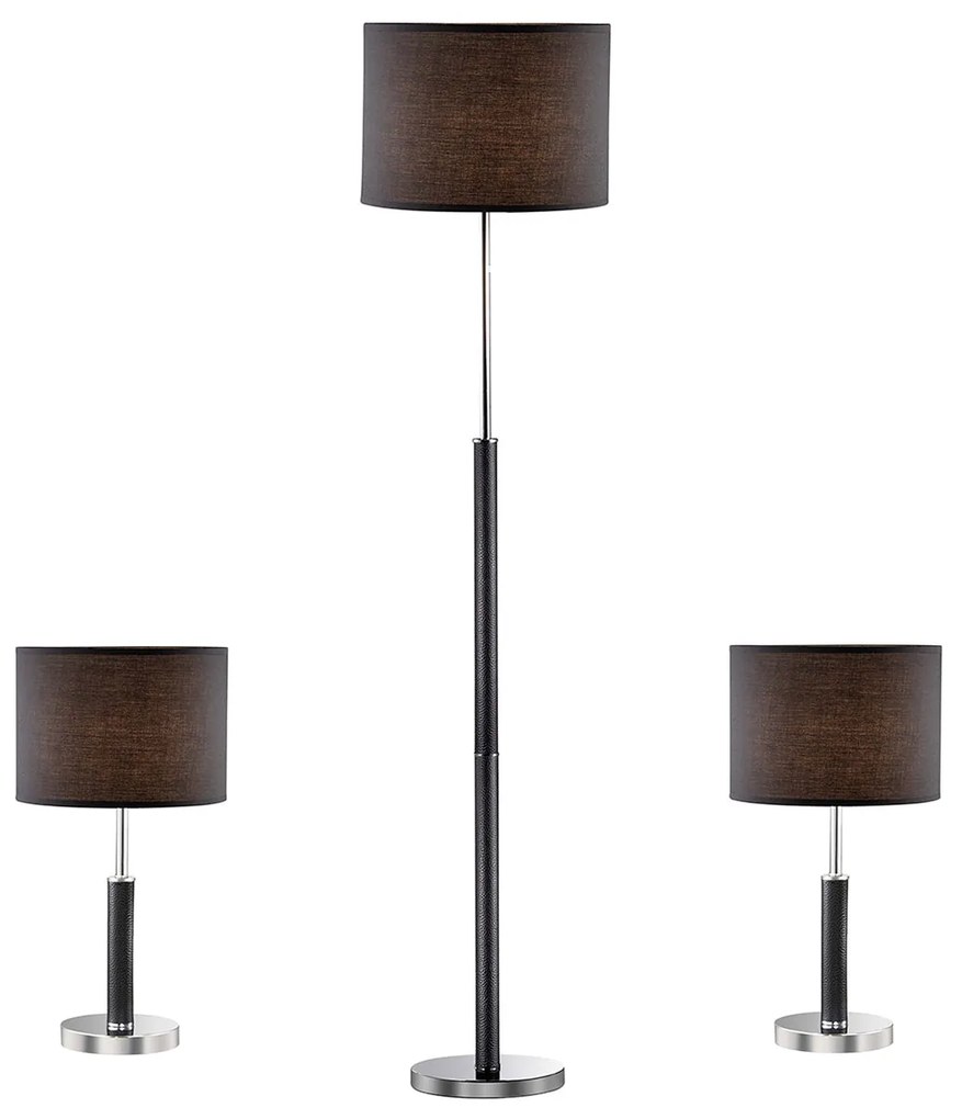 97031-3BL KOMPLET ITALUX Barnett klasické stolní svítidlo 1X60W E27 IP20 Stolní lampy