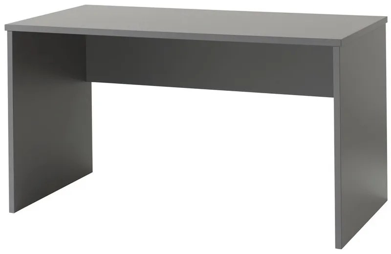 Psací stůl Molde z MDF antracit 140cm