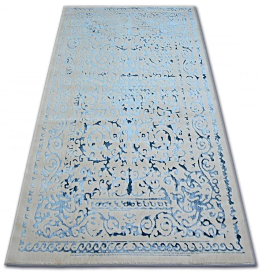 Luxusní kusový koberec akryl Many modrý, Velikosti 120x180cm