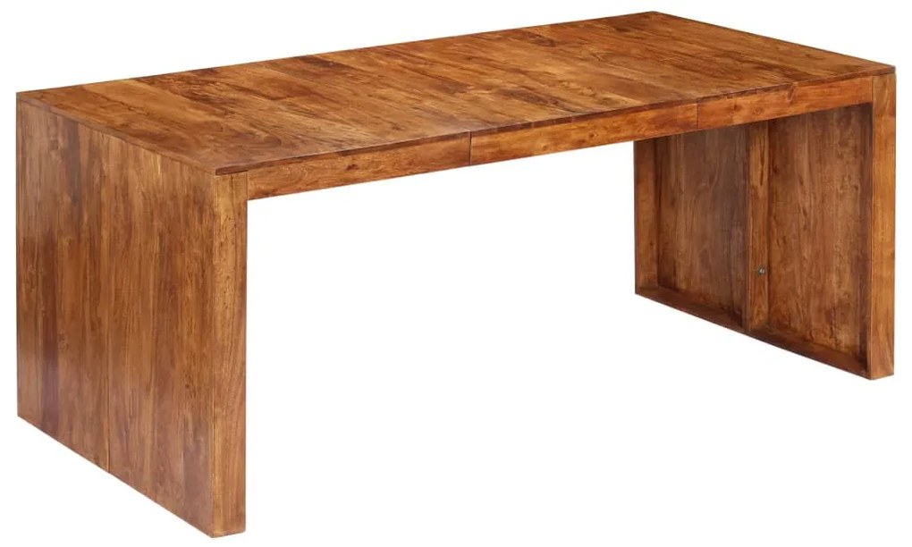 247490 vidaXL Jídelní stůl 180 x 90 x 75 cm masivní akáciové dřevo
