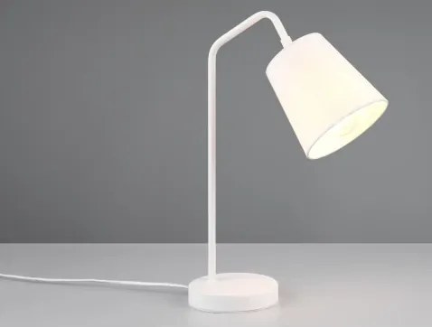 Stolní lampa Buddy, bílá