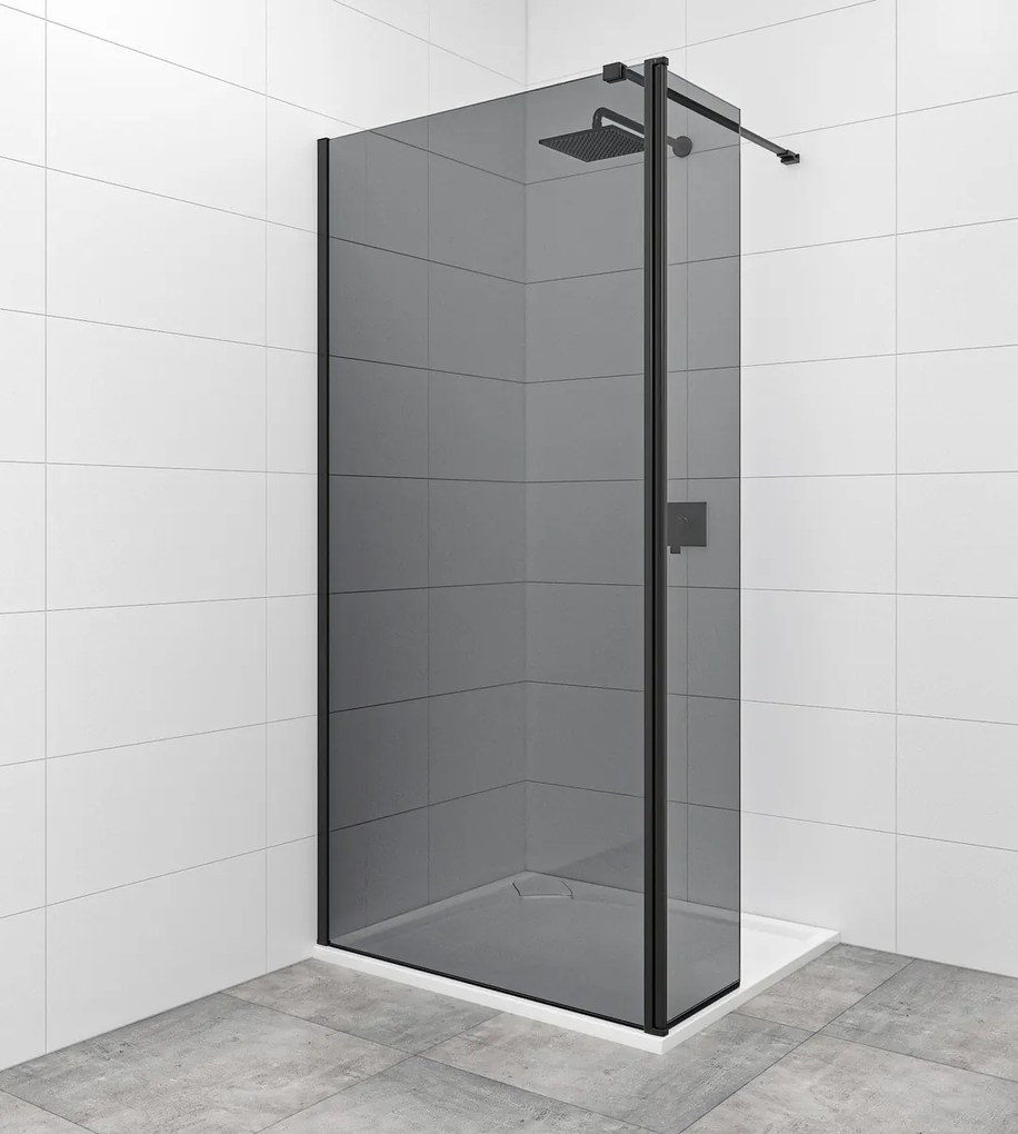 Sprchová zástěna Walk-in 120 cm SAT SATBWI120KSPRCROZC