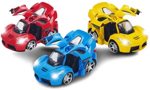Auto 1:32 na zpětné natahování SVĚTLO/ZVUK více druhů