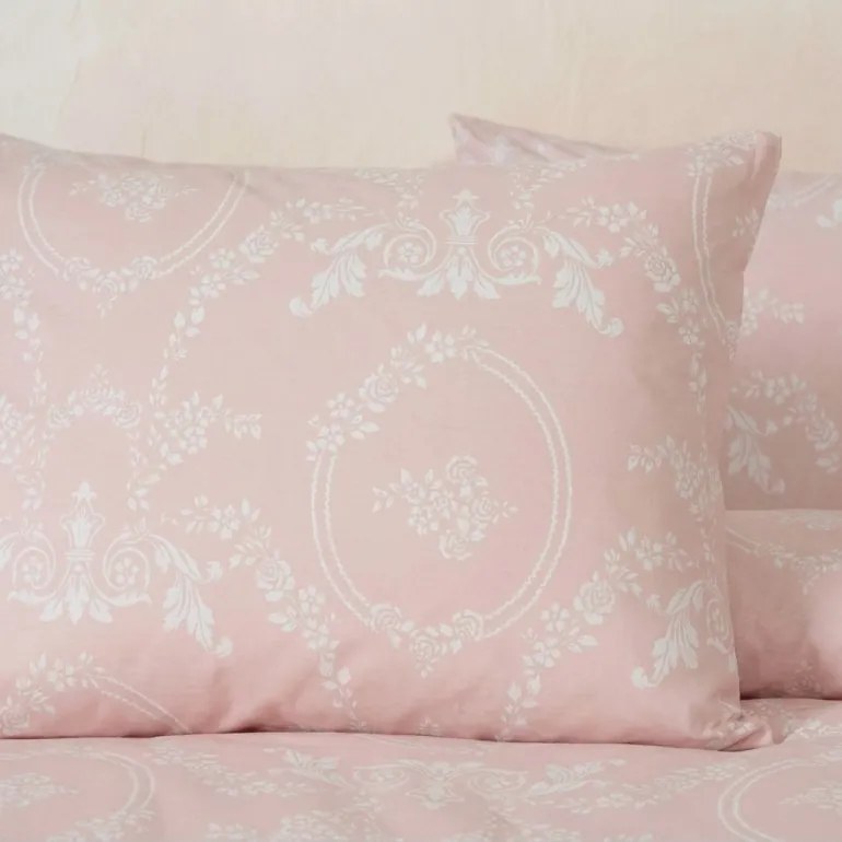Bavlněné povlečení Ottorino růžové EMI, Standardní set jednolůžko obsahuje 1x 140x200 + 1x 70x90