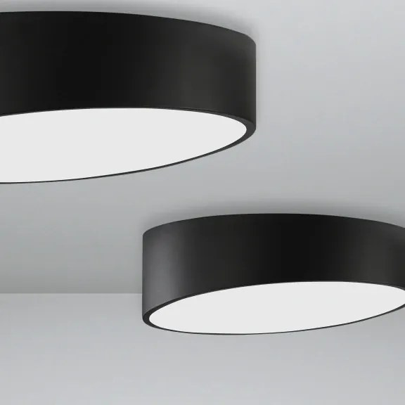 LED stropní svítidlo Maggio 40 černé