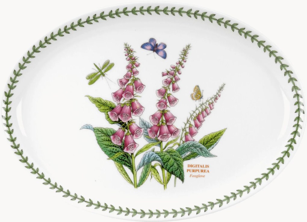 Oválný servírovací talíř Foxglove