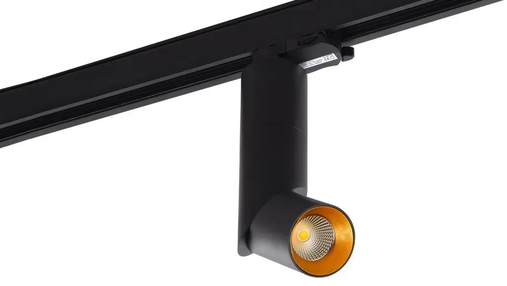 LED svítidlo do lišty Santos Track 3Line černá