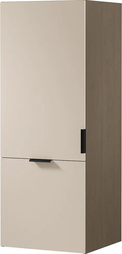 SORENTO bz | horní skříňka N60N multifunkční nástavec | 60 cm | LEVÁ | baltic/béžová