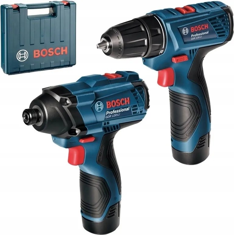 Šroubovák Bosch akumulátorové napájení 12 V 0.601.9G8.023