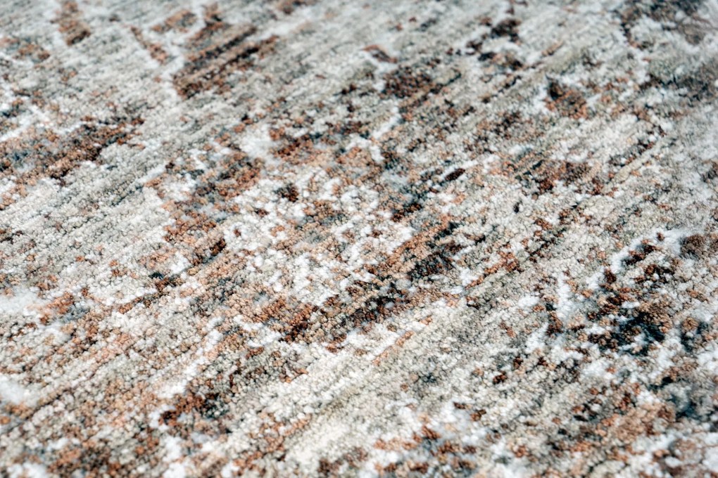 Obsession, Koberec běhoun Bella 238 Peach, 80x300, béžová, chodba / předsíň