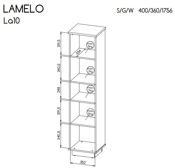 Pracovna LAMELO 2 Dolmar