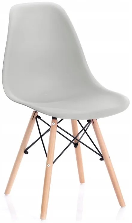 Skandinávská židle,81x44,5x48cm,různé barvy Barva: Bílá