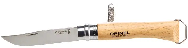 Opinel Nomad N°10 nůž s vývrtkou a otvírákem lahví 10 cm, 002578