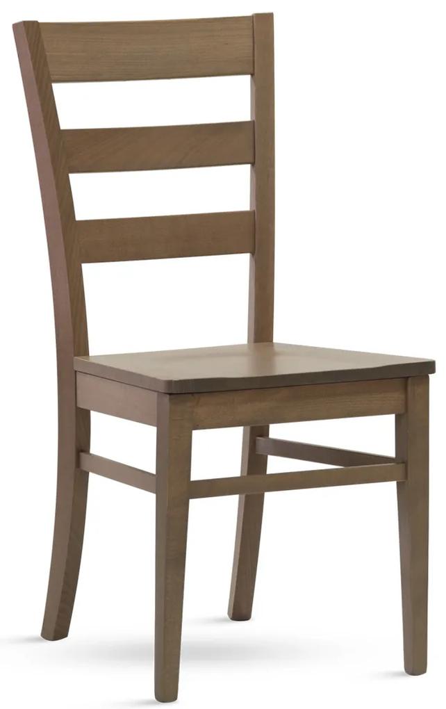 Stima Židle VIOLA s masivním sedákem Odstín: Dub Gladstone