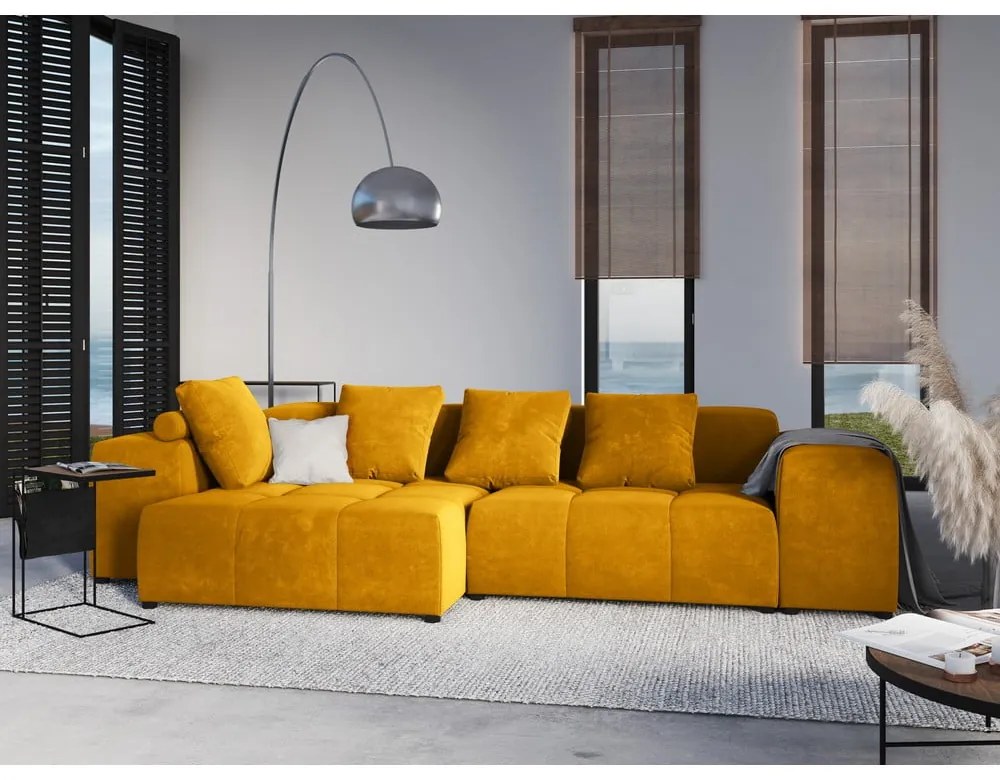 Sametový dekorační polštář ø 13 cm Rome Velvet – Cosmopolitan Design