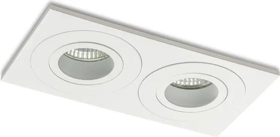 RED R14225 GALO II zápustná bílá 230V GU10 9W IP65 - RED - DESIGN RENDL