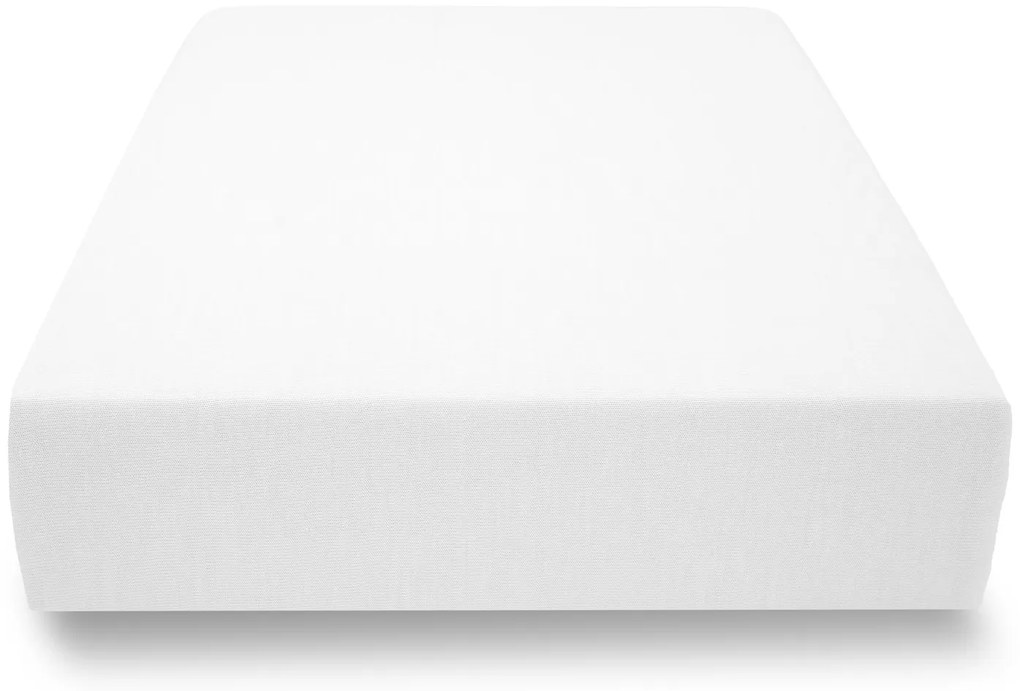 Přiléhavá ochranná plachta Smarcel 01 bílá 60x120 BÍLÁ