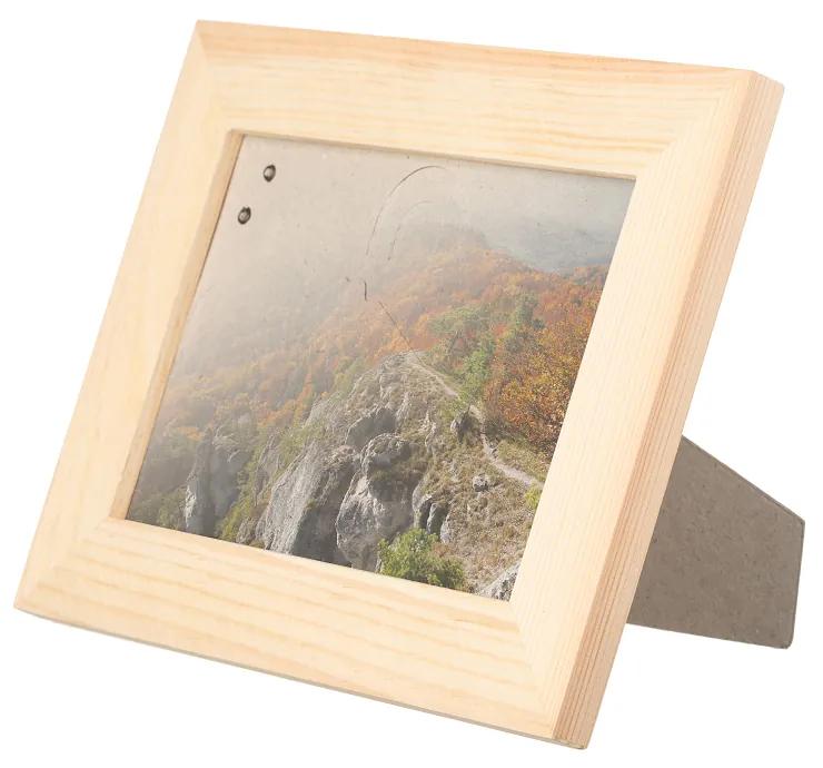 Dřevobox Dřevěný stolní fotorámeček 19 x 14 cm
