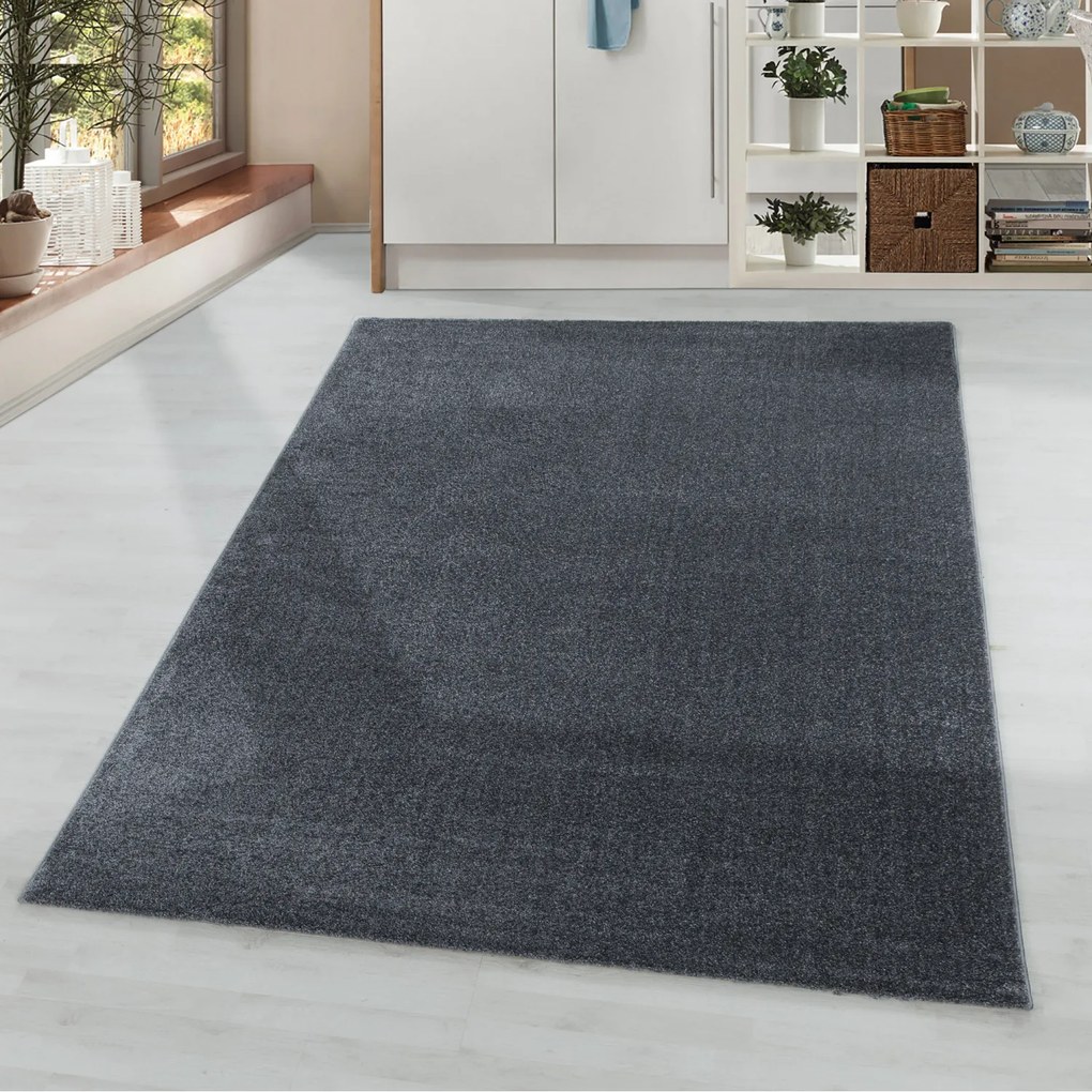 Ayyildiz, Kusový koberec Rio 4600 grey, 80x150, šedá, ložnice