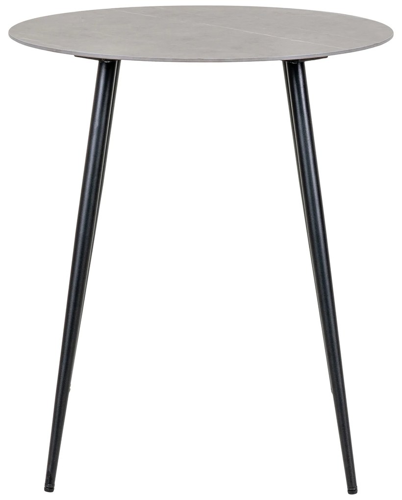 Konferenční stolek Lars s šedou keramickou deskou
