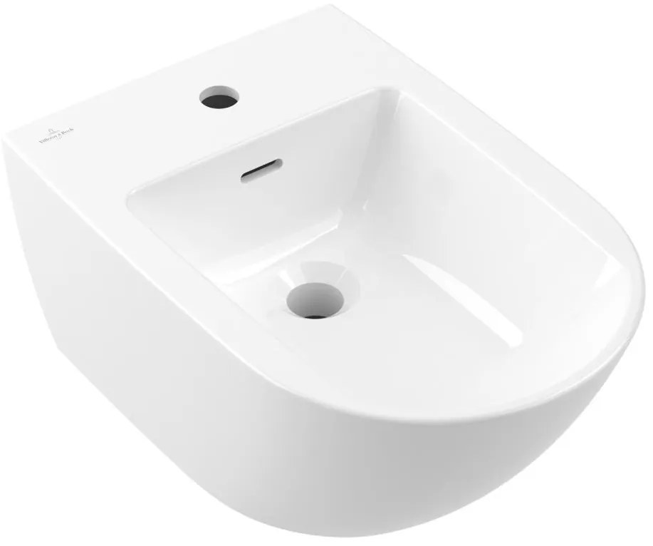 Villeroy & Boch 44700001 - Závěsný bidet SUBWAY 3.0 keramika/bílá