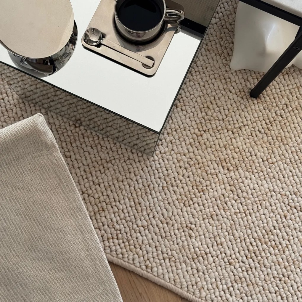 BT Carpet, Kusový koberec Wolly 102843, 80x150, bílá, ložnice