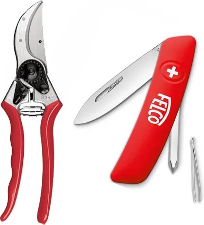 Nůžky FELCO 2 + nůž FELCO 502 dárkový set FEP126