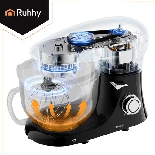 Kuchyňský robot 1500 W, s mísou 6,2L – RUHHY