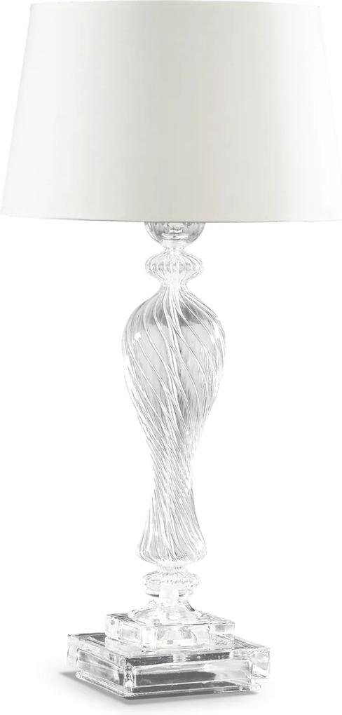 Stolní lampa Ideal lux 001180 VOGA TL1 BIANCO 1xE27 60W Lampy a lampičky na noční stolek