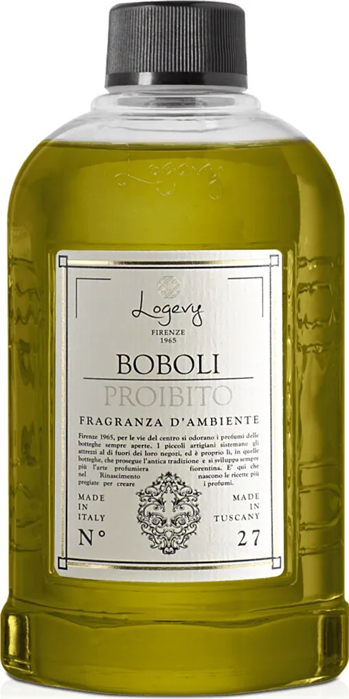 Logevy Firenze 1965 náplň do difuzéru Boboli Proibito, 500 ml